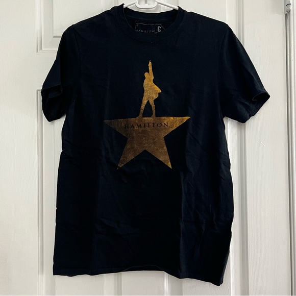 Hamilton | Shirts | Hamilton Official Black Tshirt | Poshmark